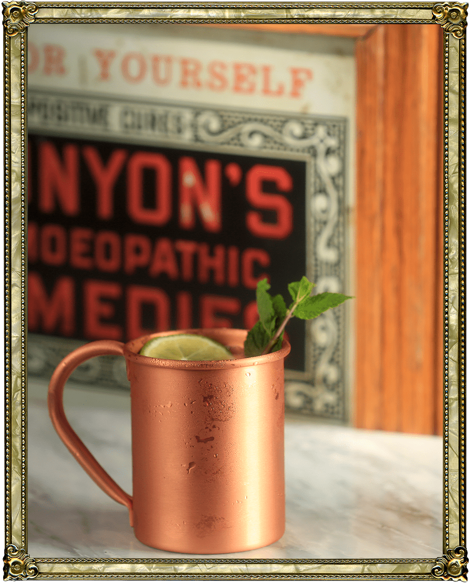 The American Aperitif: Ideal refreshment before a meal.