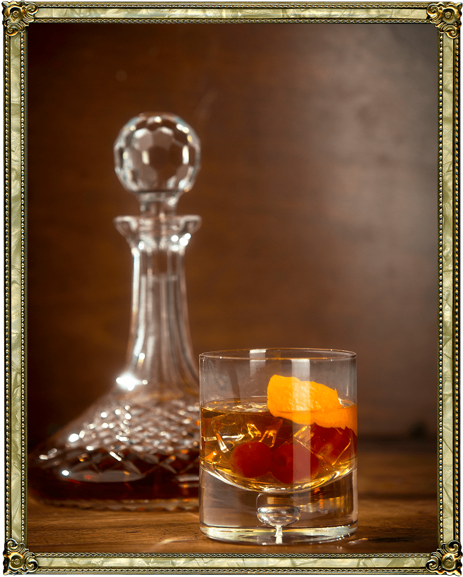 The American Aperitif: Ideal refreshment before a meal.