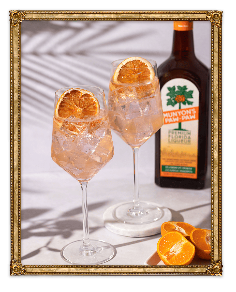 Munyon's Paw-Paw Aperitif Cocktails