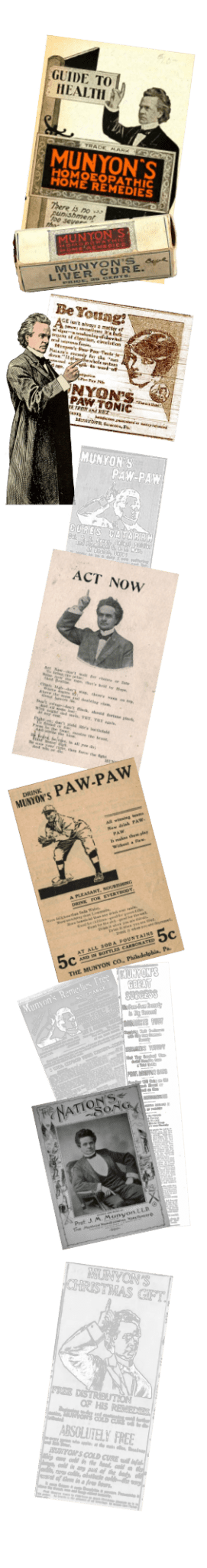 James Munyon and Munyon's Paw-Paw History